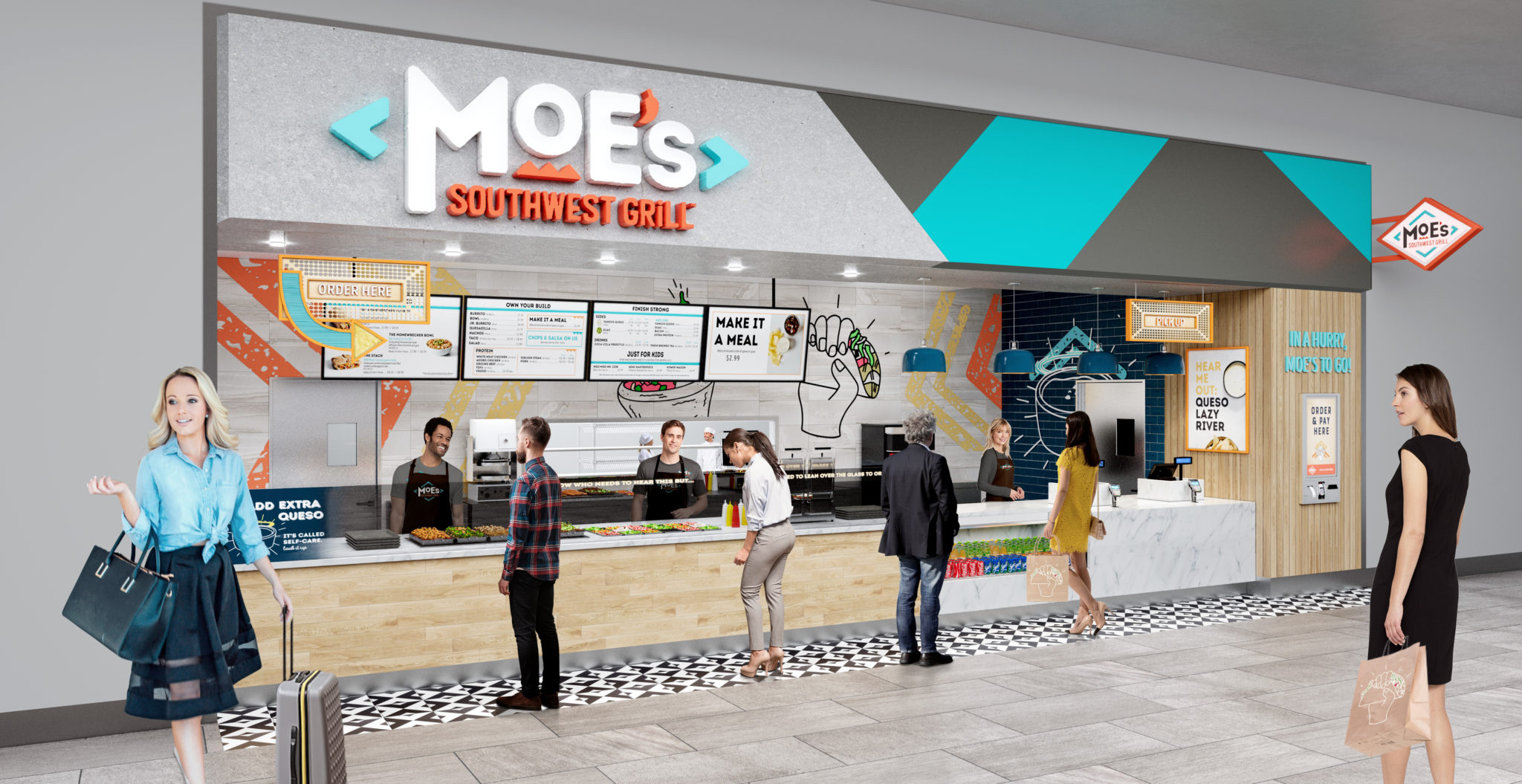 Own a Leading Mexican Restaurant Franchise | Moe’s Southwest Grill ...